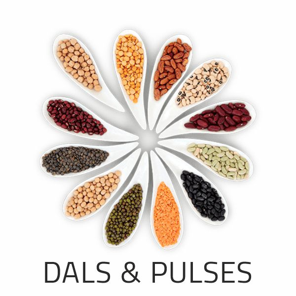 Dals & Pulses – Jain Farms